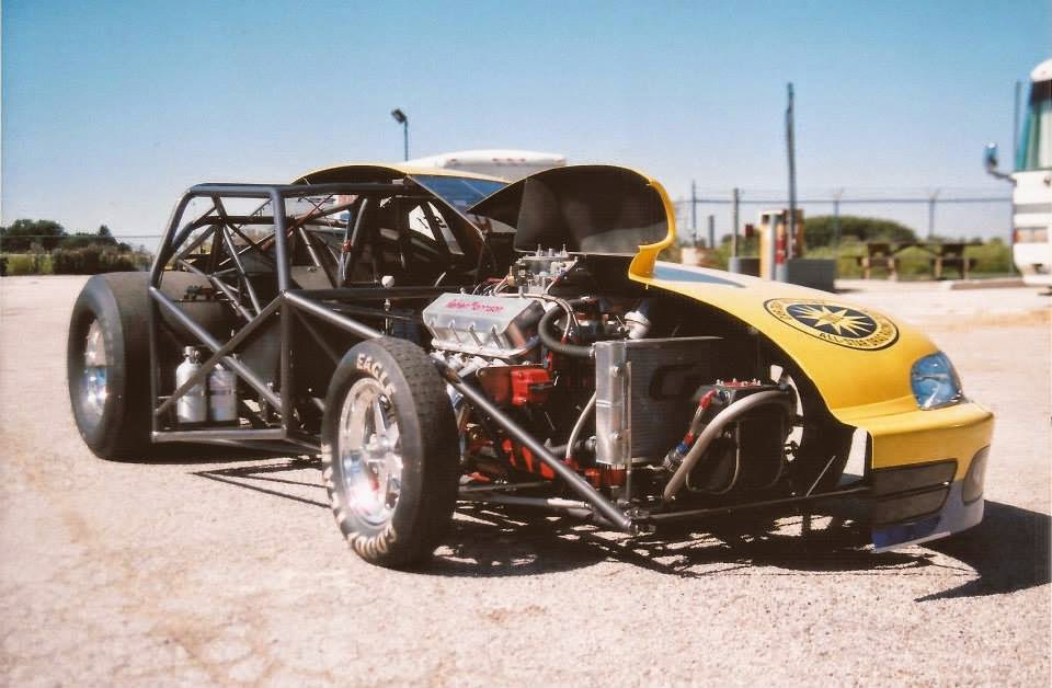 PISS'D OFF PETE: What a Pro Stock chassis looks like